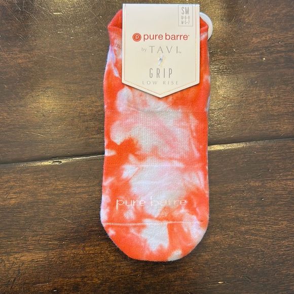 Pure Barre | Accessories | Brandnew Pure Barre Red American Tie Dye ...
